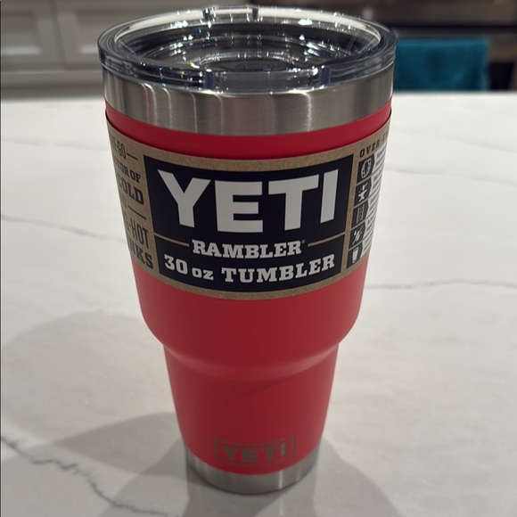 Yeti | Kitchen | Yeti Nwt Bimini Pink Rambler 3oz Tumbler | Poshmark